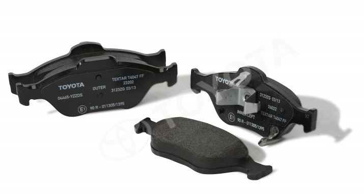 04465-YZZDS - Toyota Parts Direct