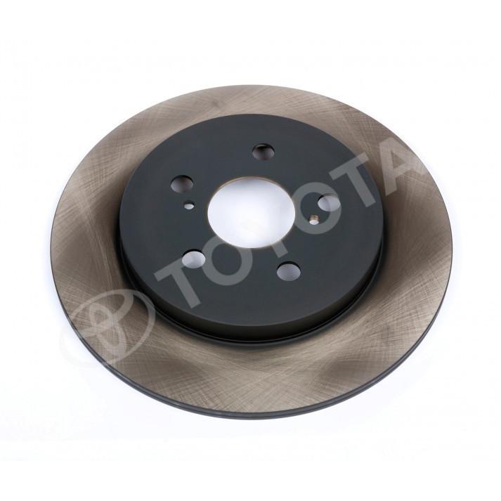 Toyota GT86 2012-2016 Rear Brake Discs SU003-00638 - Toyota Parts Direct