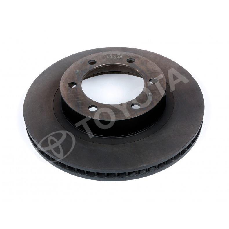 Toyota Hilux 2005 - 2011 Front Brake Discs 43512-0K070 x2 - Toyota ...