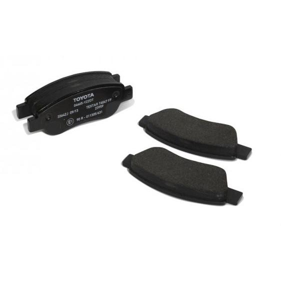 Toyota Rav4 2018- Front Brake Pads - Toyota Parts Direct
