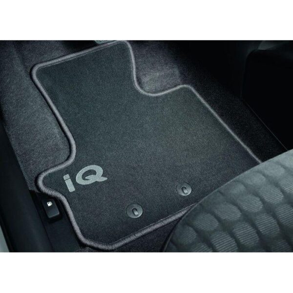 Toyota IQ 2008-2014 Velour Floor Mats RHD W/O Heater Duct - Toyota ...
