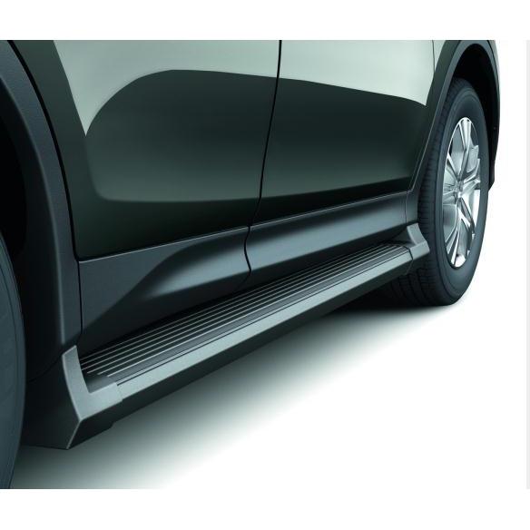 Toyota Rav 4 Mk4 2012-2018 Side Steps - Black Unpainted PT925-42131 ...
