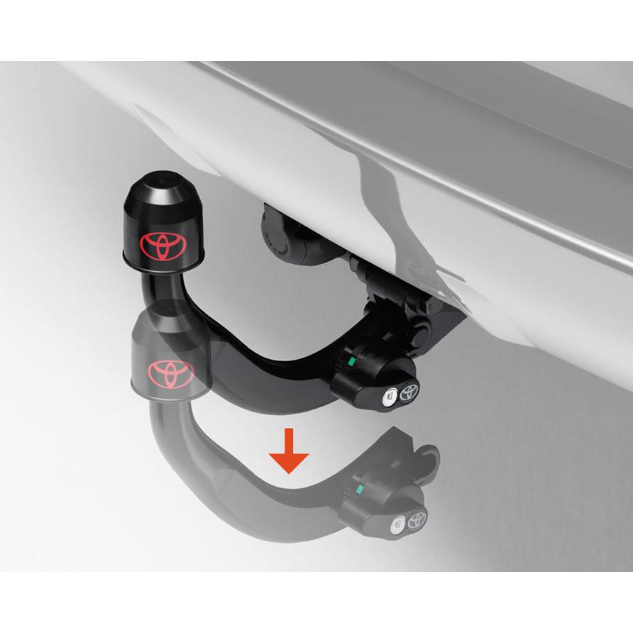 Toyota Rav 4 2012-2018 Vertical Detachable Towing Hitch PW9600R002 ...