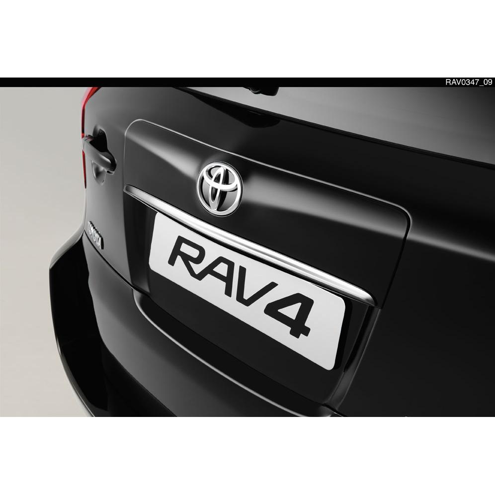 Toyota Rav 4 2005-2012 Rear Chrome Garnish PZ415X0491ZB / 1859 - Toyota ...