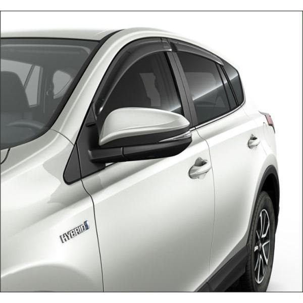 Toyota Rav 4 2012-2018 Wind Deflectors PW1620R002 / 584 - Toyota Parts ...