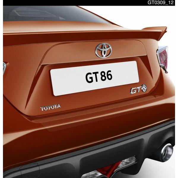 Toyota GT86 2012-2016 Rear Bumper Protection Film PZ4381018000 / 2183 ...