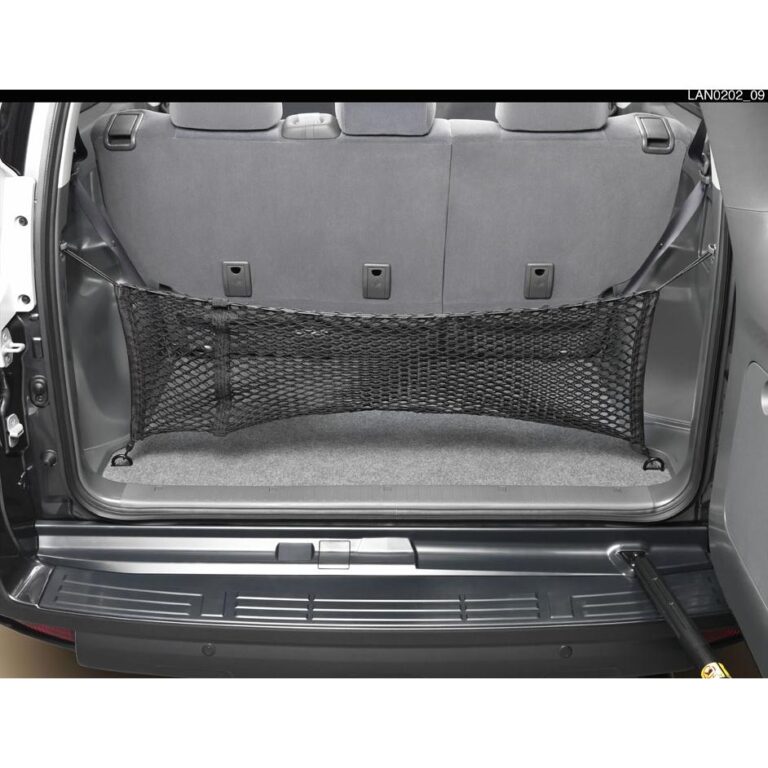 Toyota Rav 4 2000-2005 Vertical Cargo Net - PZ416X0340ZA