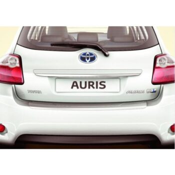 Toyota Auris 2006-2012 Rear Bumper Protection Plate - Stainless Steel ...