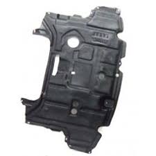 Toyota Yaris 2011-2014 Engine Undertray - Toyota Parts Direct