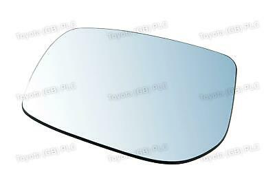 Toyota Yaris 2014-2020 L/H Wing Mirror Glass - Toyota Parts Direct
