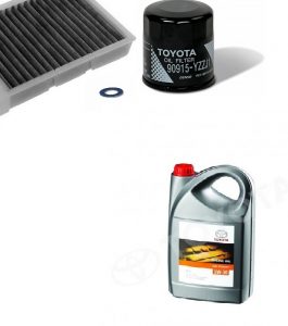 Toyota Corolla 2.0 Diesel 2001-2007 Service Kit - Toyota Parts Direct