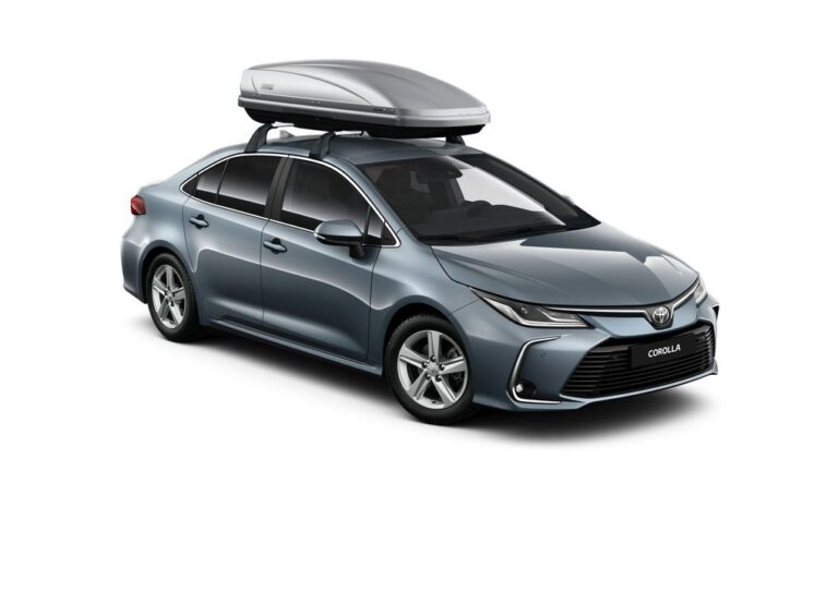 Toyota Corolla Sedan 2019 - Present Roof Bars - Toyota Parts Direct