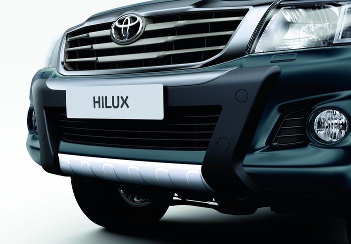 Hilux Front Gaurd - Toyota Parts Direct