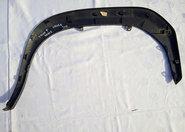 Toyota Yaris Cross 2022-Present N/S/F Wheel Arch Trim - Toyota Parts Direct