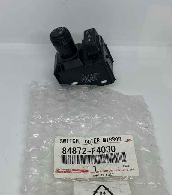 Toyota C-HR (2019-2023)(W/SMART ENTRY) Mirror switch - Toyota Parts Direct