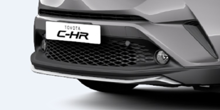 Toyota C-HR 2017-Present Front Skirt - PW15410000