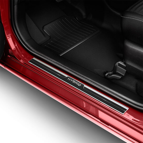 Toyota Yaris 2013-2020 Aluminium Scuff Plates Hybrid - PW3820D000