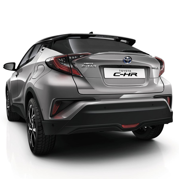 Toyota C-HR 2017-Present Lower Trunk Garnish - 1K0 - PW40510000BN