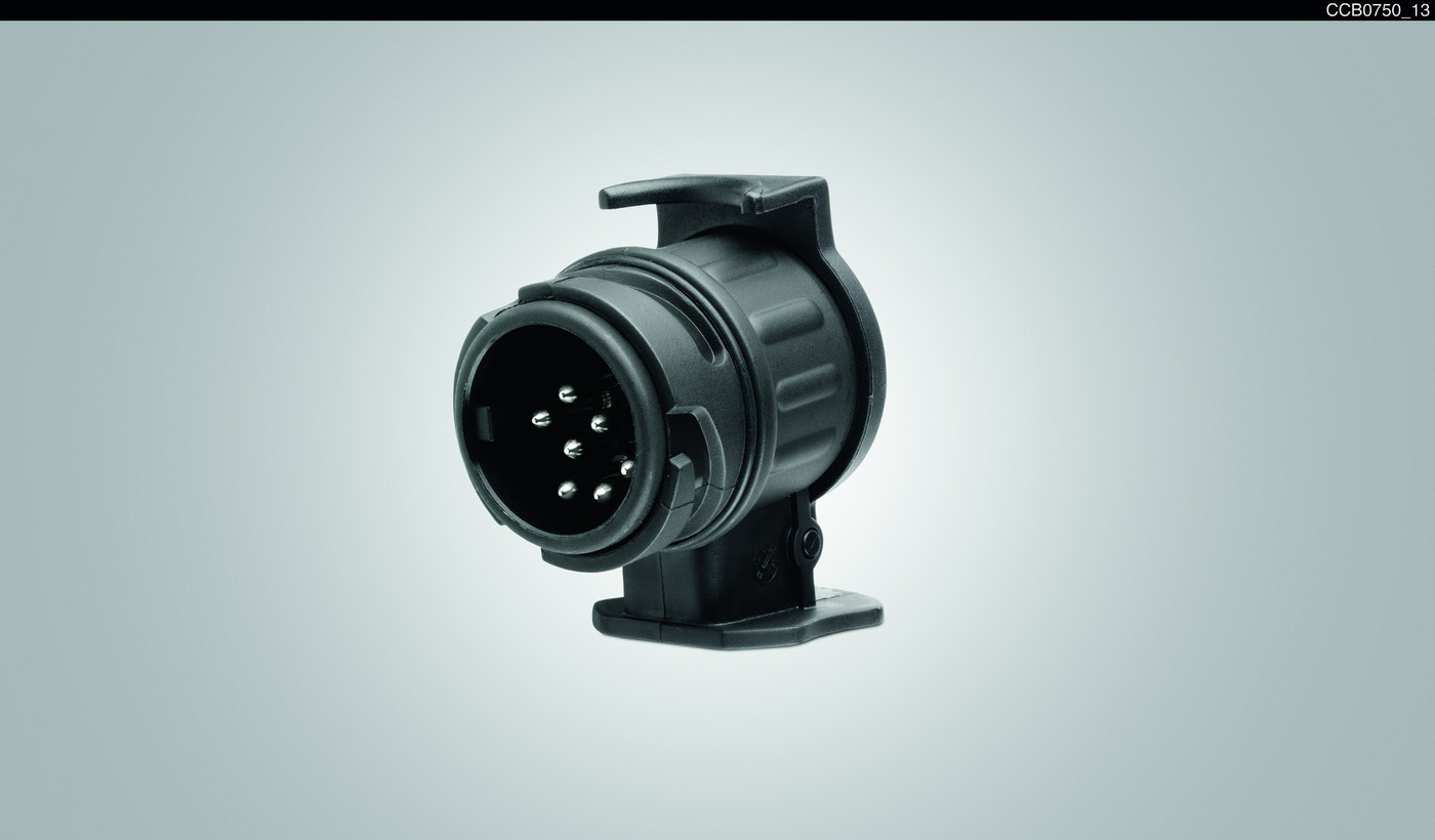 Toyota Yaris (2005-2013) Tow Bar Harness Adapter From 13P (Car) To 7P ...