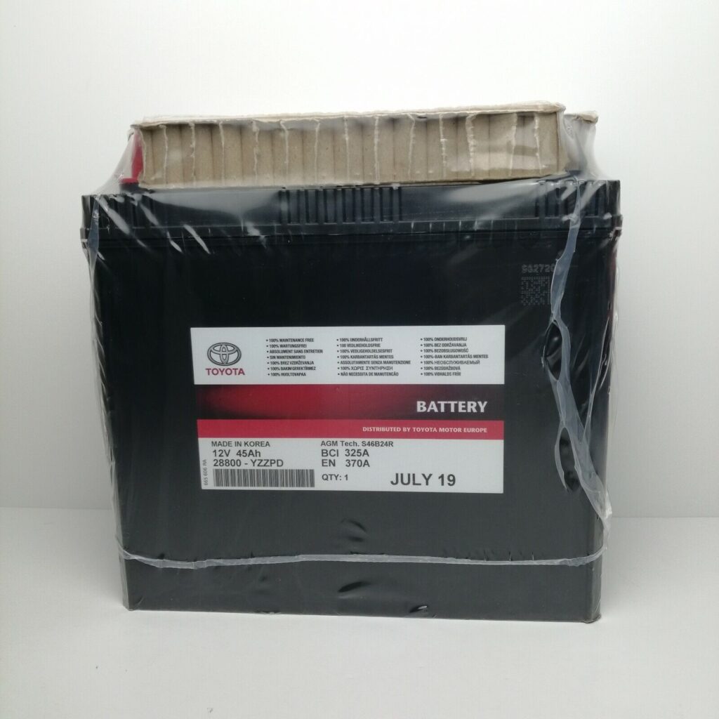 Batteries Archives - Toyota Parts Direct