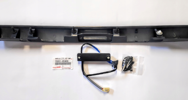 REAR MOULDING - Toyota Parts Direct