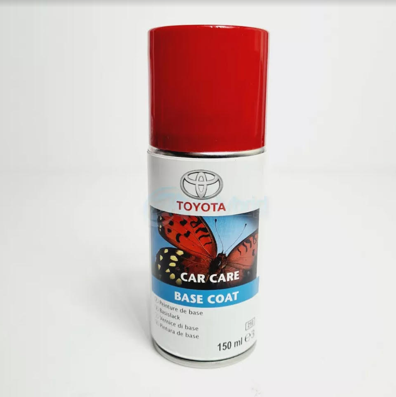 Toyota Aerosol Spray Paint Can - Clear coat - Toyota Parts Direct