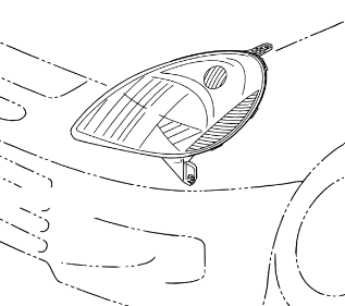 Toyota Yaris/Echo Verso 1999-2005 Headlamp Assy, RH - Toyota Parts Direct