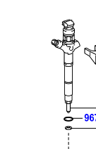 Toyota RAV4 2000-2005 Optifit Fuel Injector Assy - Toyota Parts Direct