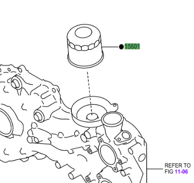 Toyota GR 86 2022- Present Oil Filter - Toyota Parts Direct