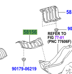 Toyota Yaris 2005-2011 Insulator, Front Floor Heat - Toyota Parts Direct