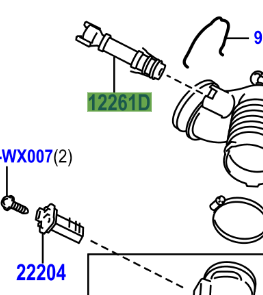 Toyota Verso 2009-2017 Hose, Ventilation - Toyota Parts Direct