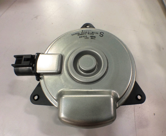 Toyota Rav4 2012-2018 Cooling Fan Motor No.2 - Toyota Parts Direct