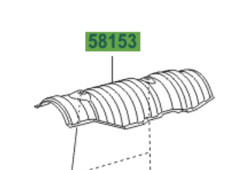 Toyota Yaris 2005-2011 Insulator, Front Floor Heat, No.2 - Toyota Parts ...