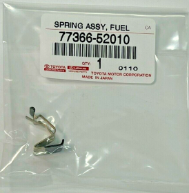 Toyota Verso 2009-2017 Fuel Filler Opening Lid Hinge Spring - Toyota ...