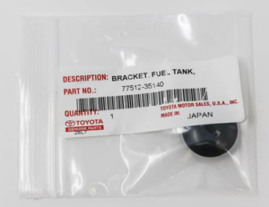 Toyota Yaris GR 2020- Fuel Tank Bracket - Toyota Parts Direct