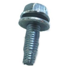 Toyota IQ 2008-2014 Bolt Flange W/Washer 91673-80616 - Toyota Parts Direct