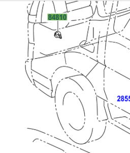 Dyna 150 2001-2021 Switch Assy, Power Window Regulator - Toyota Parts ...