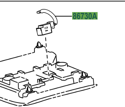 Toyota Rav4 2018- Microphone Assy, Telephone - Toyota Parts Direct