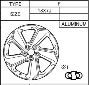 Toyota Rav4 2018- Alloy Wheel 18" - Toyota Parts Direct