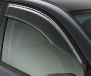Toyota Rav4 2005-2012 Wind Deflectors, Front Only - Toyota Parts Direct