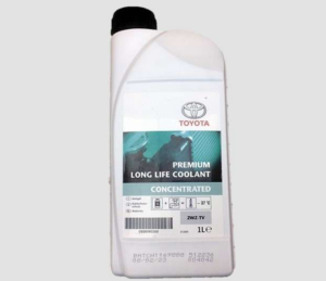 Toyota Blue Concentrated Premium Long Life Coolant 1L - Toyota Parts Direct