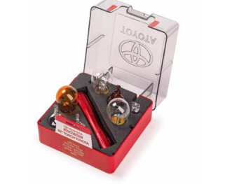 Toyota Spare Bulb Kit for vehicles with LED Headlights - Toyota Parts ...