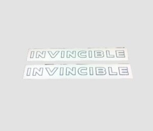 Toyota Hilux (2015 - Present) Invincible decal sticker - Toyota Parts ...