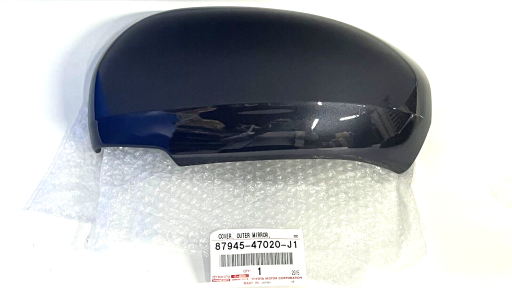 Toyota Corolla 2019-Present L/H Wing Mirror Cover - Blue Metallic 8U6 ...