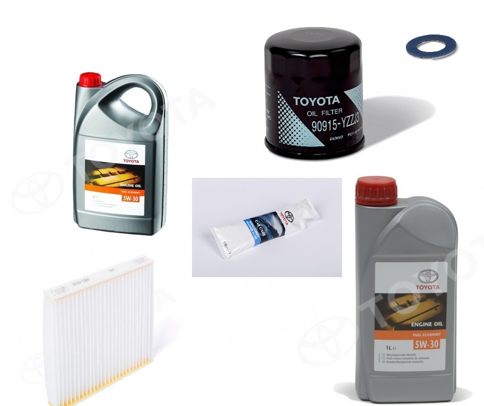 hilux small service kit - Toyota Parts Direct