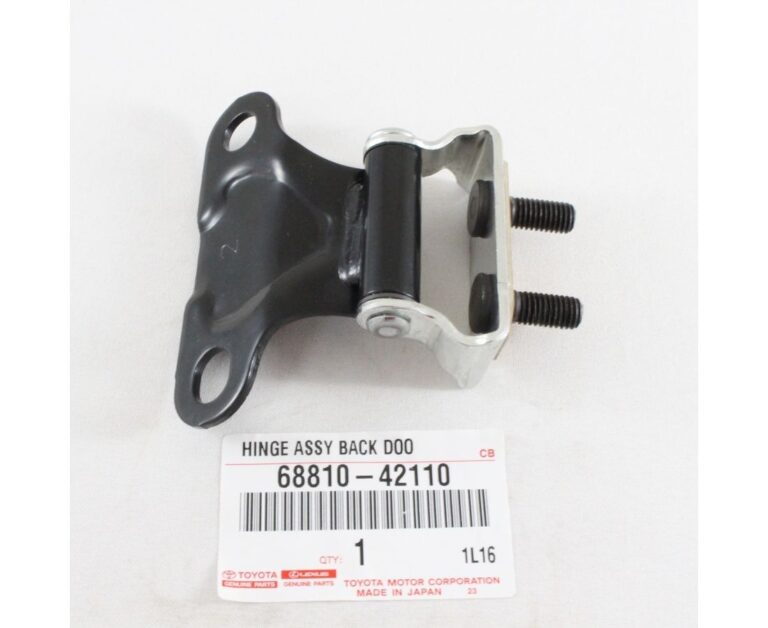 Toyota Rav 4 2018-2020 Rear Boot Hinge - Toyota Parts Direct