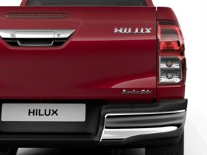 Toyota Hilux 2021-Present Invincible Badge Set - Toyota Parts Direct