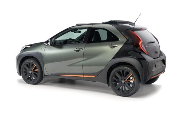 Toyota Aygo-X 2022-Present Rear Bumper Protection - Toyota Parts Direct