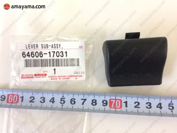 Toyota MR2 1999-2005 Spare Wheel Cover Latch - Toyota Parts Direct