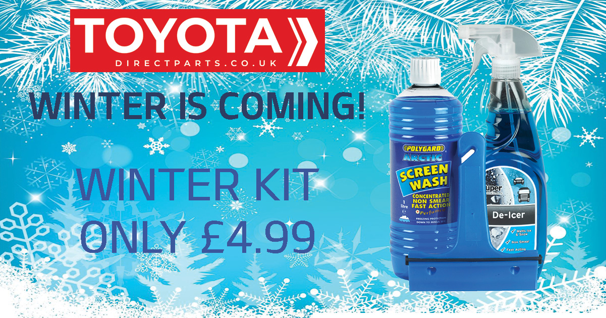 Car Winter Kit Promotion - Toyota Parts Direct